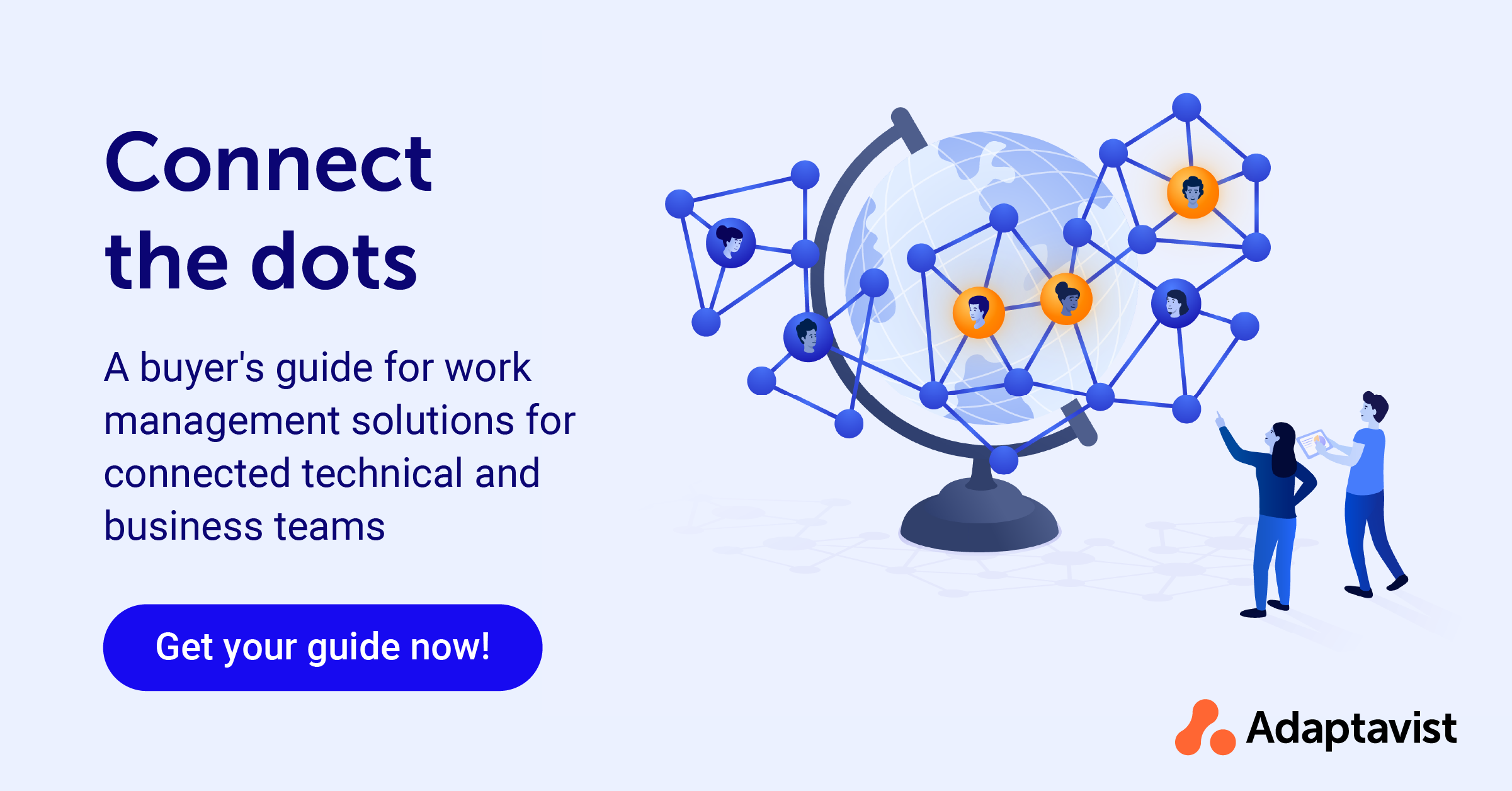 A buyer’s guide for work management solutions