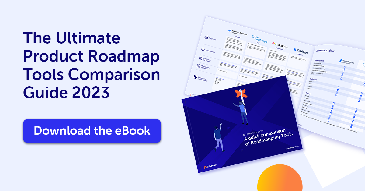 Compare the top agile roadmapping software for 2023.