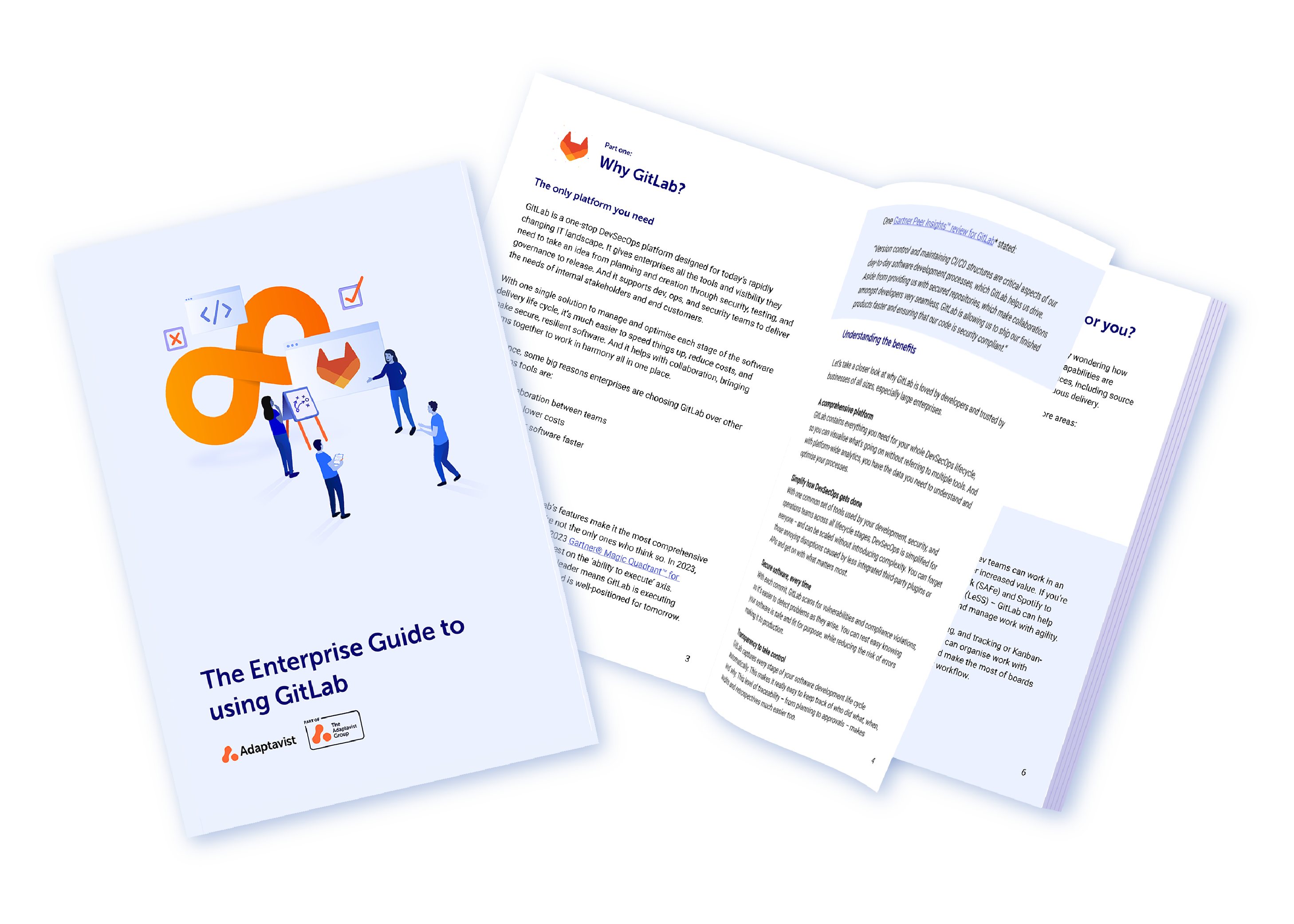 The enterprise guide to using GitLab