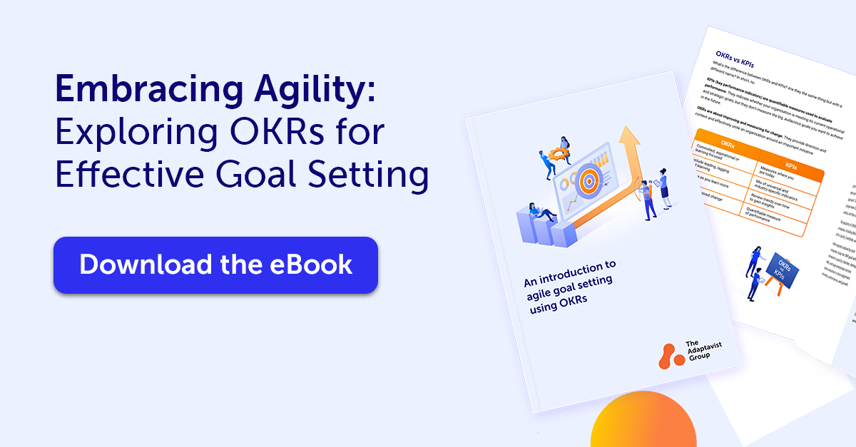 eBook: An introduction to agile goal setting using OKRs