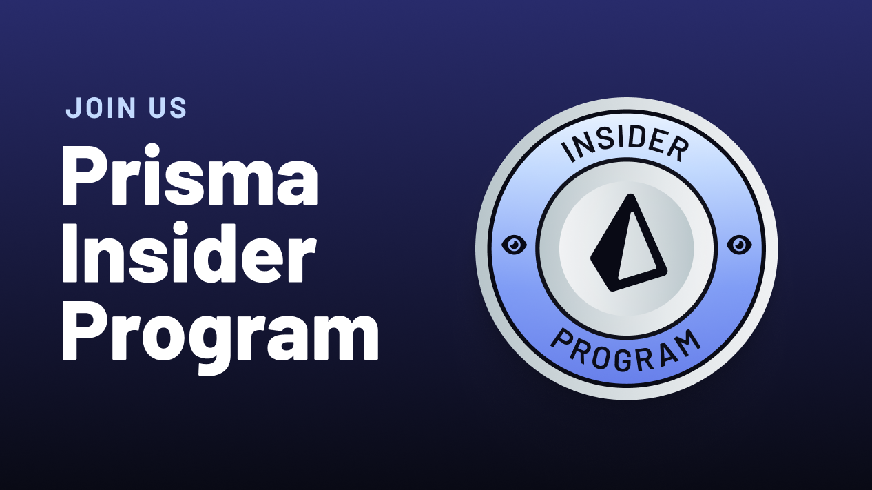 Join the Prisma Insider Program and Shape the Future of our Products