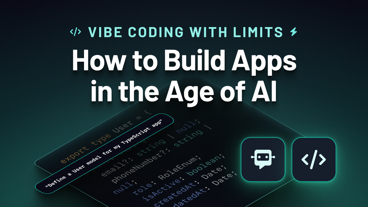 Vibe Coding with Limits — How to Build Apps in the Age of AI