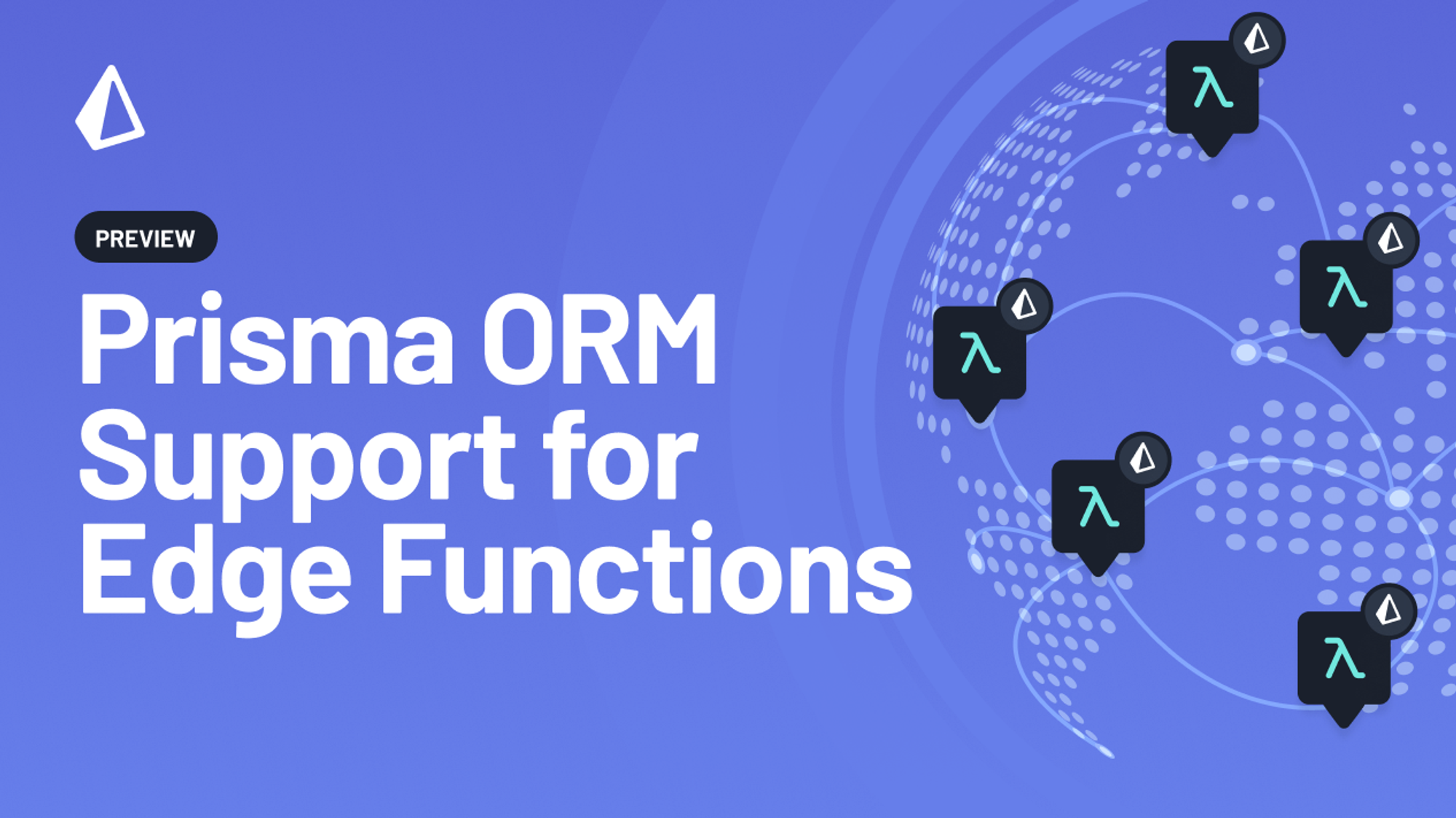 [B! Prisma] Prisma ORM support for Edge functions is now in Preview