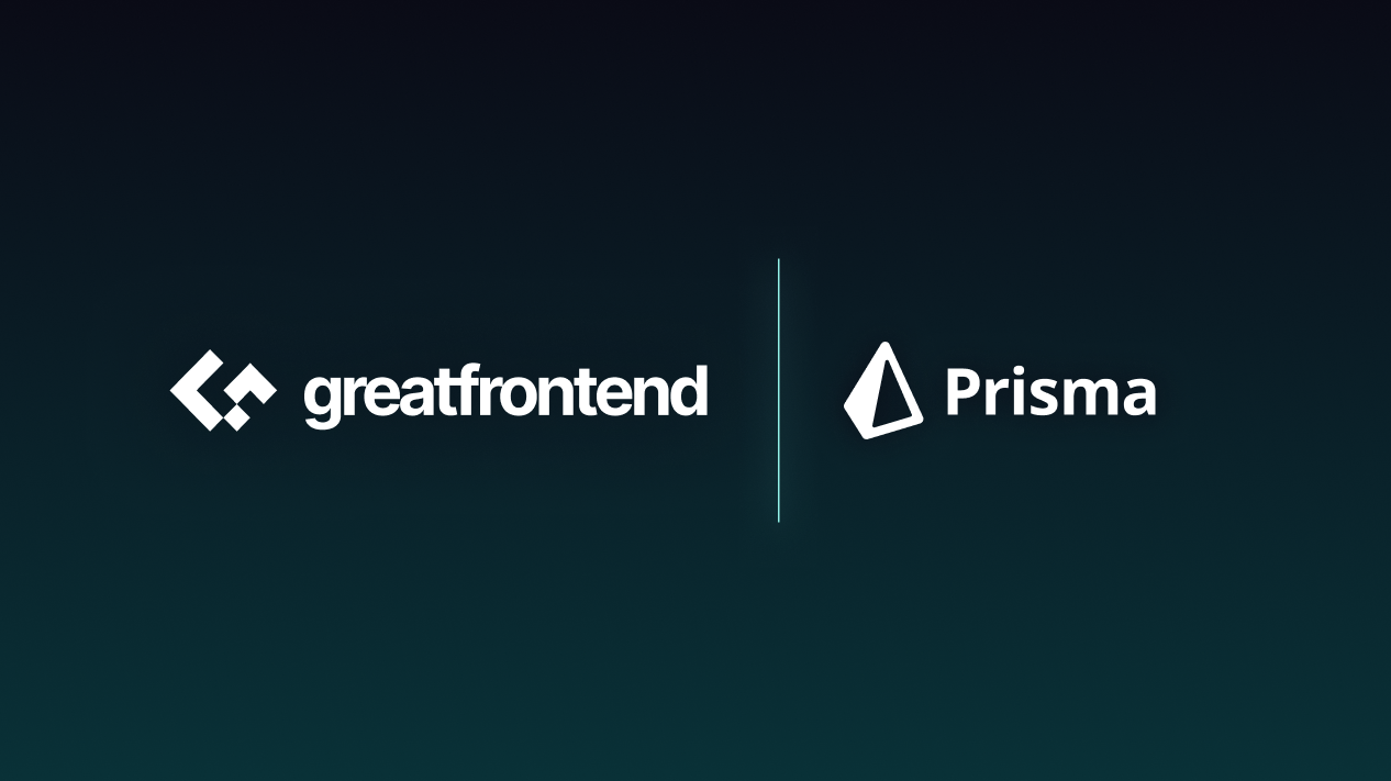 How Greatfrontend Supercharged Development With Prisma Orm