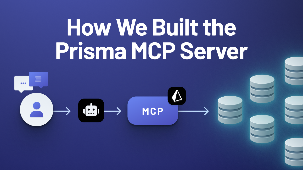 About MCP Servers & How We Built One for Prisma