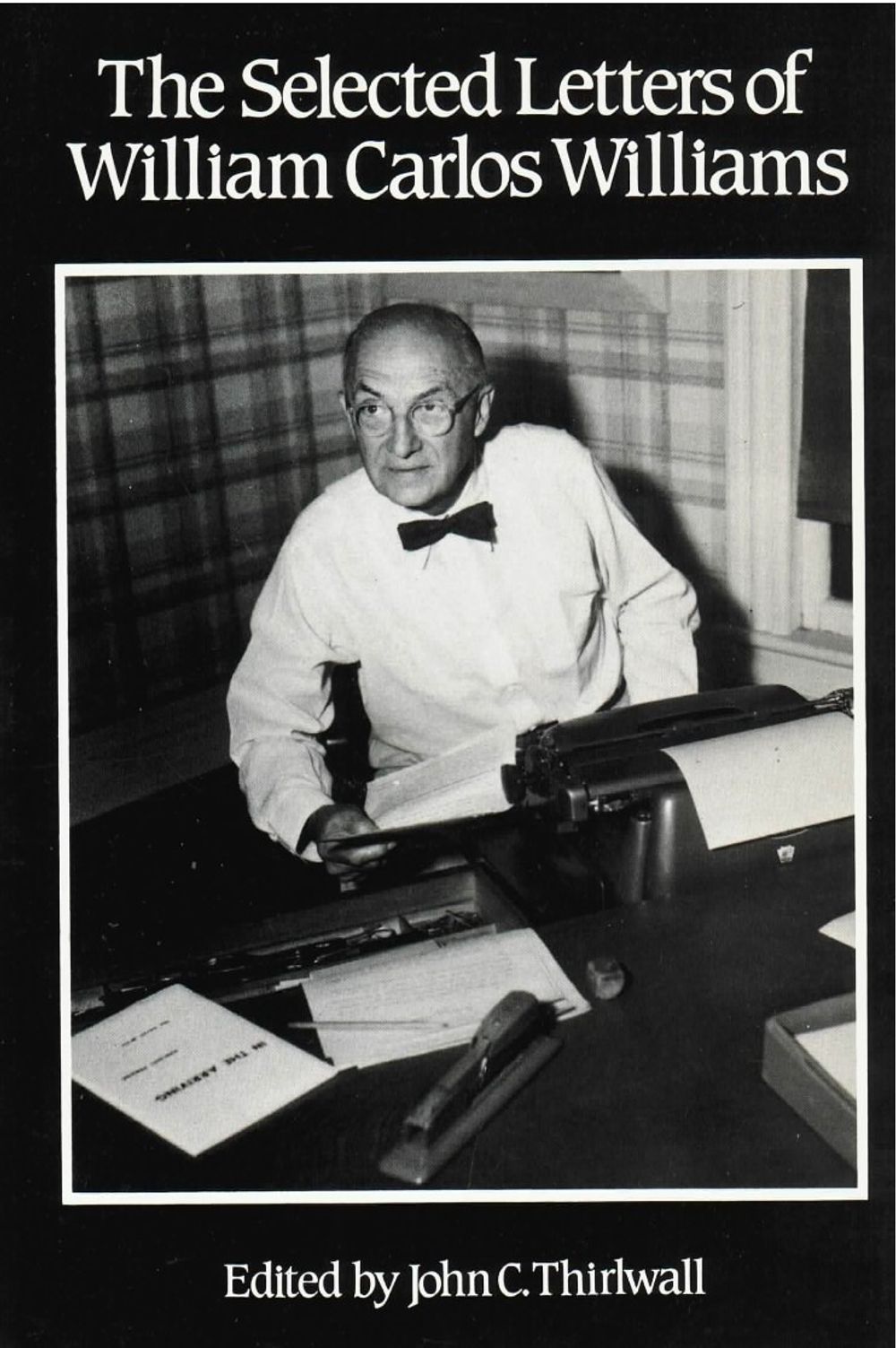 The Selected Letters Of William Carlos Williams | New Directions Publishing