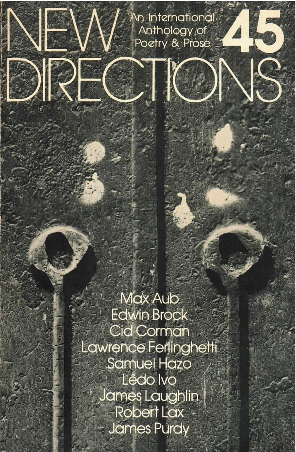 New Directions 45 | New Directions Publishing