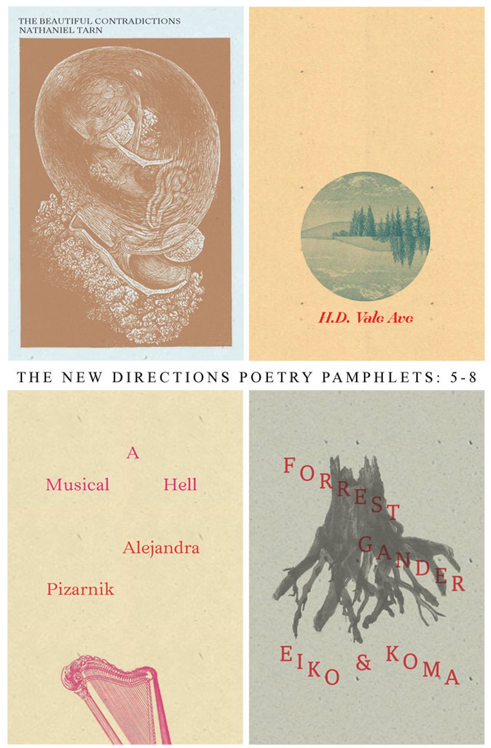 Poetry Pamphlets 5-8 | New Directions Publishing