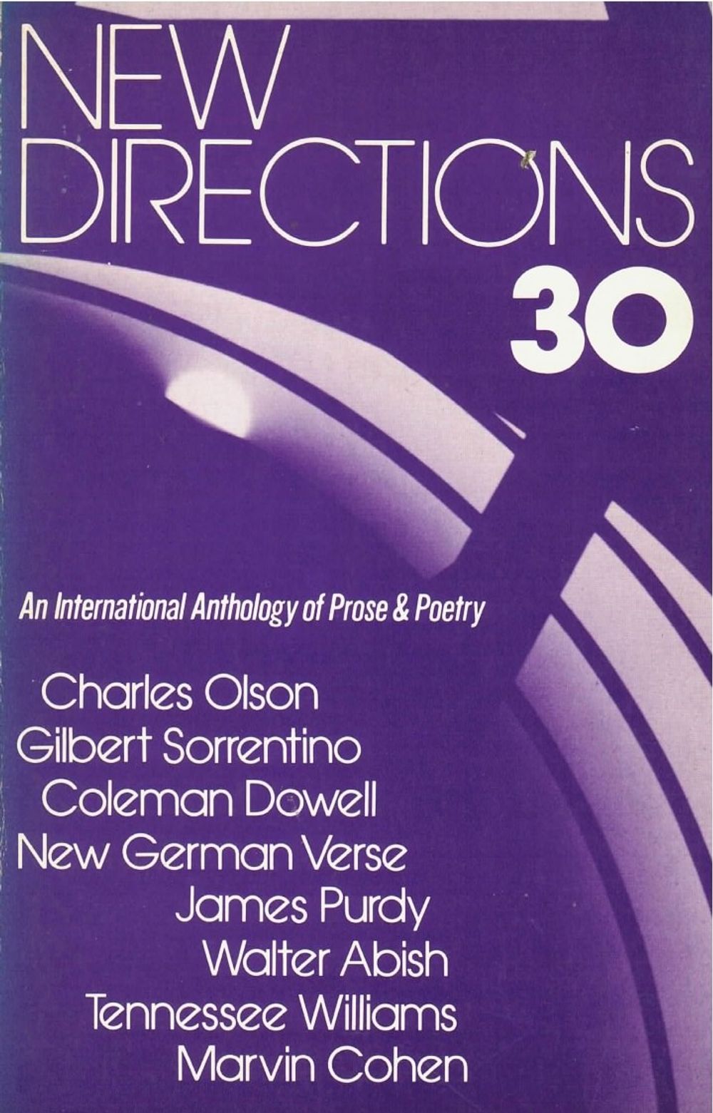 New Directions 30 | New Directions Publishing