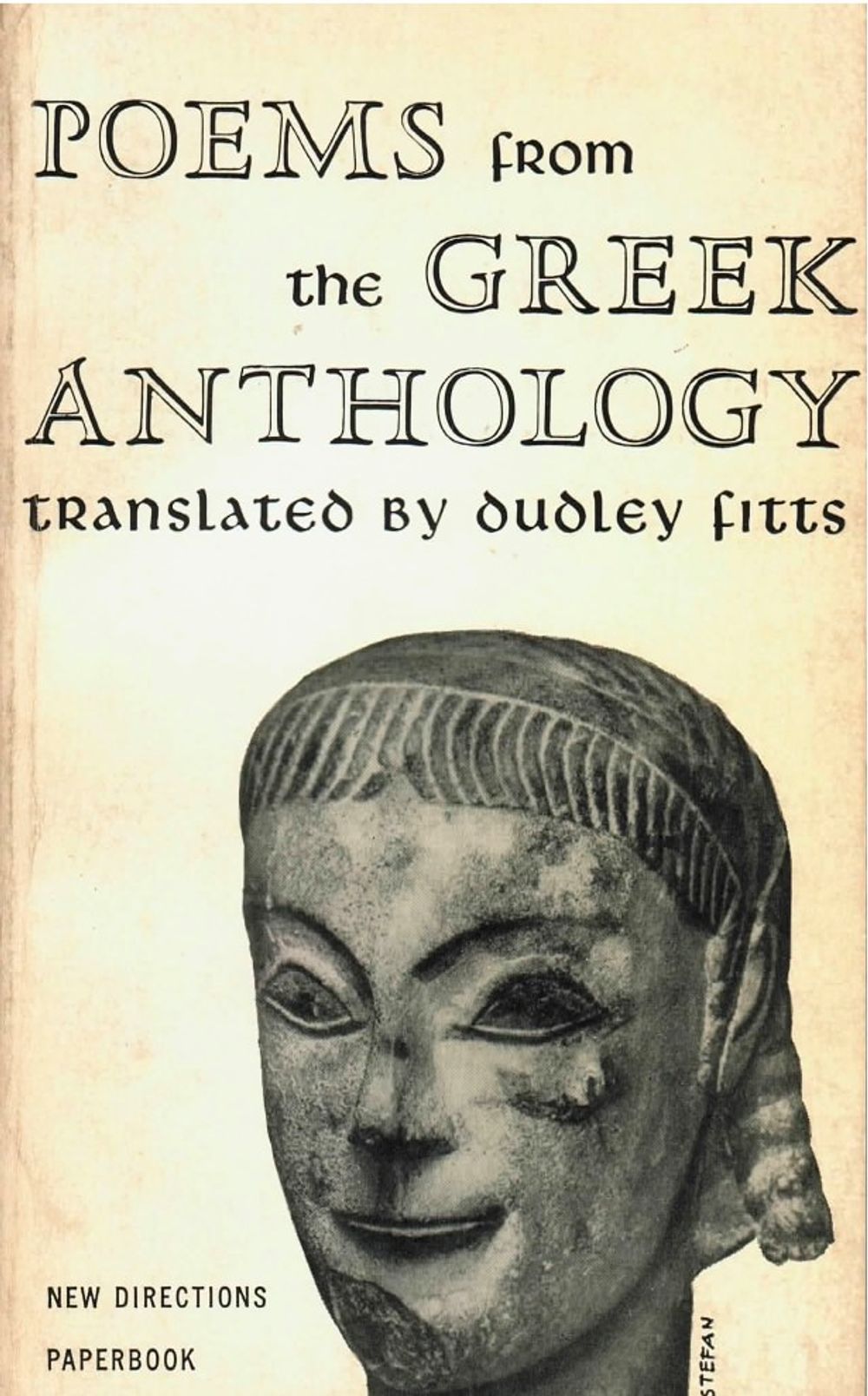 Poems From The Greek Anthology | New Directions Publishing