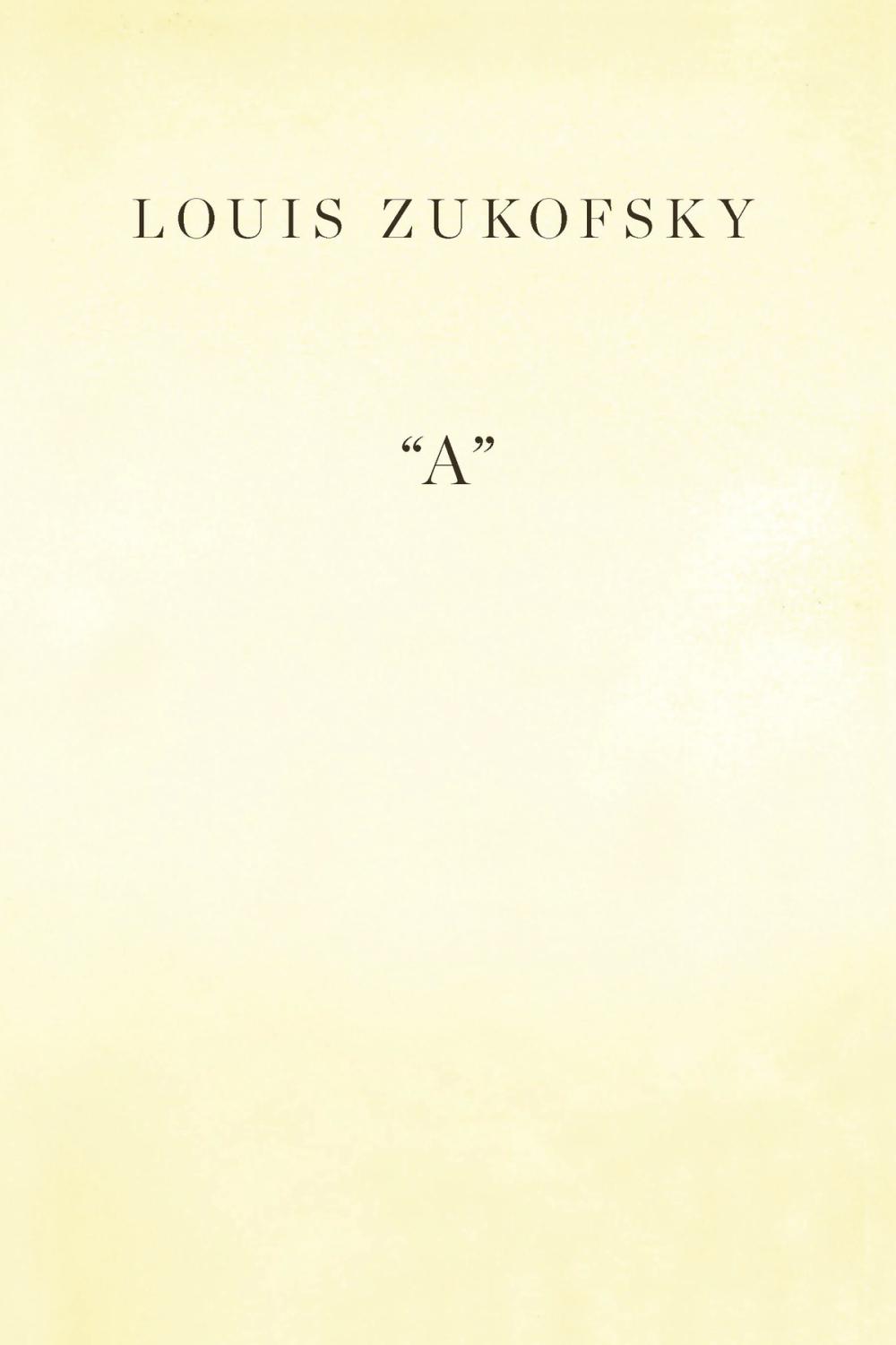 A’’ | New Directions Publishing
