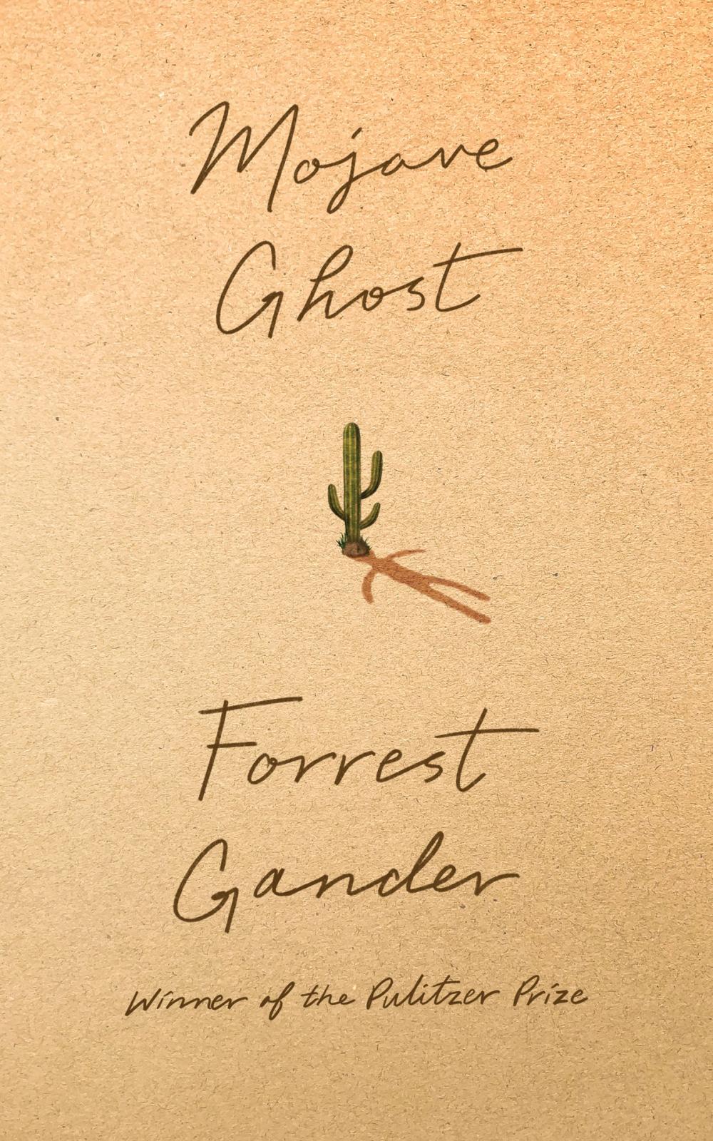 Mojave Ghost by Forrest Gander | New Directions | New Directions Publishing