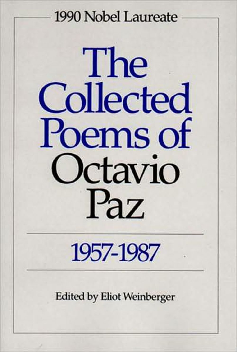 Collected Poems 1957-1987 | New Directions Publishing