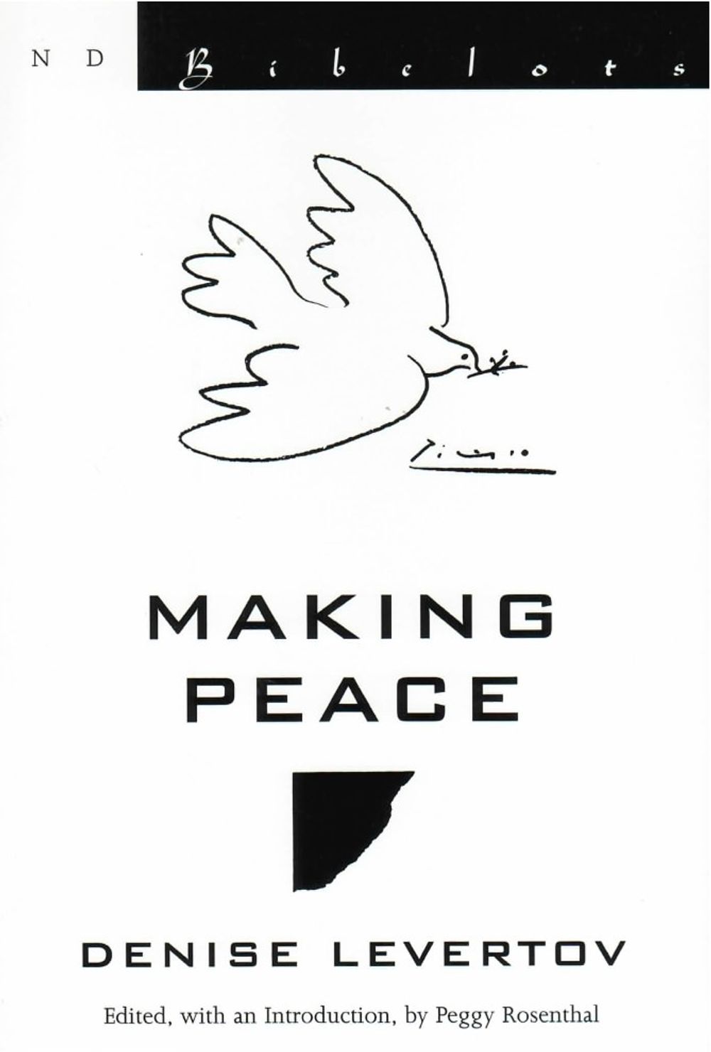Making Peace | New Directions Publishing