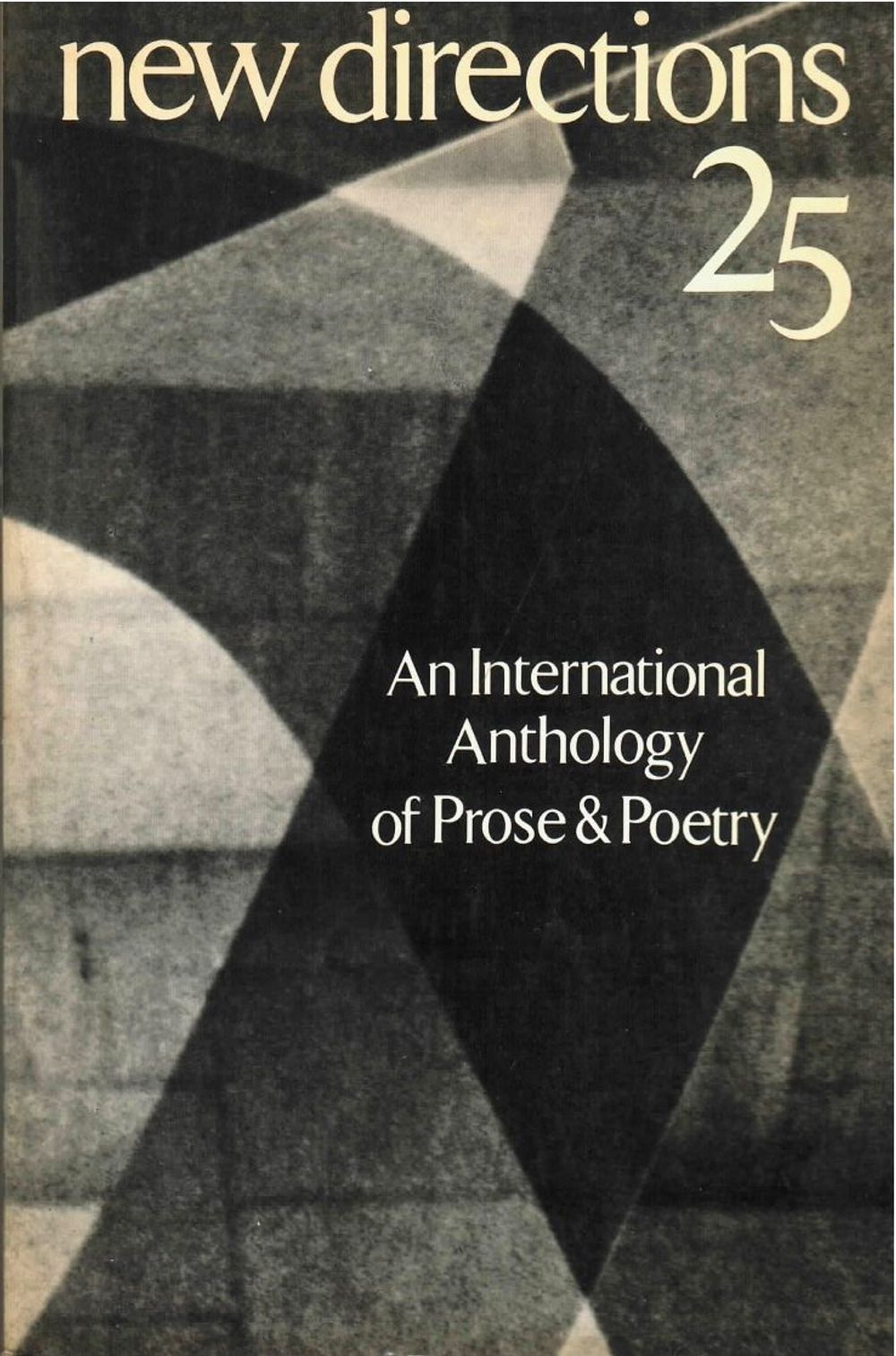 New Directions 25 | New Directions Publishing