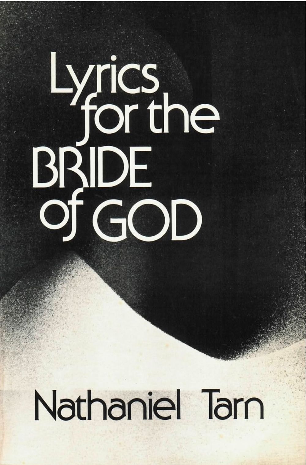 Lyrics For The Bride Of God | New Directions Publishing