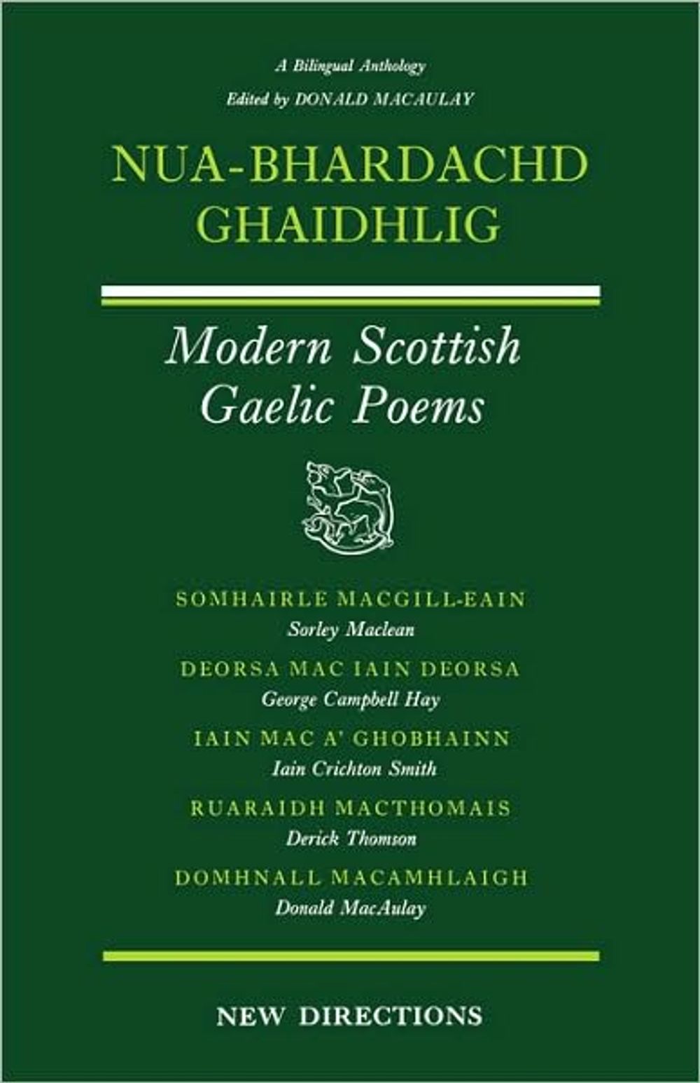 Modern Scottish Gaelic Poems | New Directions Publishing