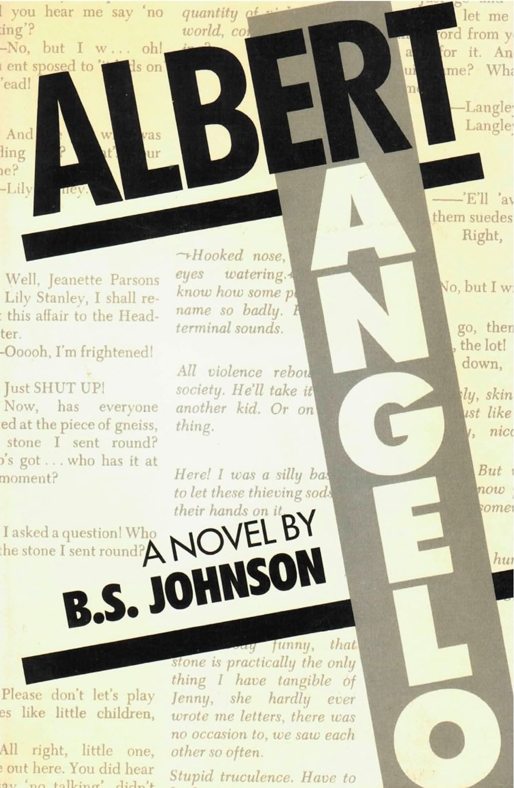 Albert Angelo | New Directions Publishing
