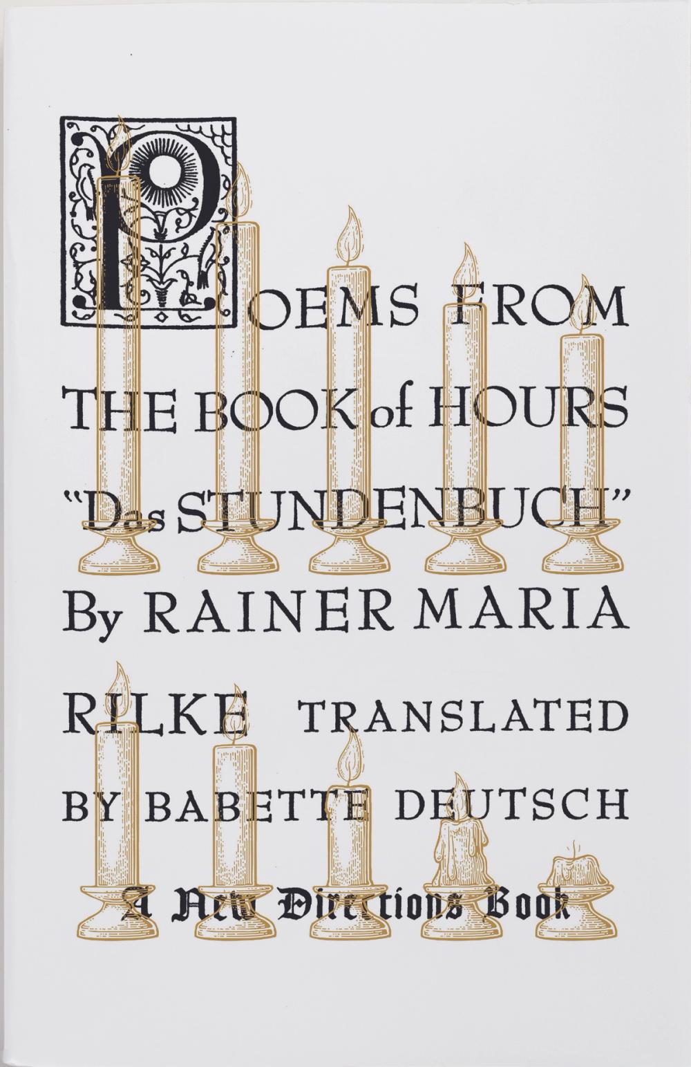 Poems from the Book of Hours by Rainer Rilke | New Directions | New ...