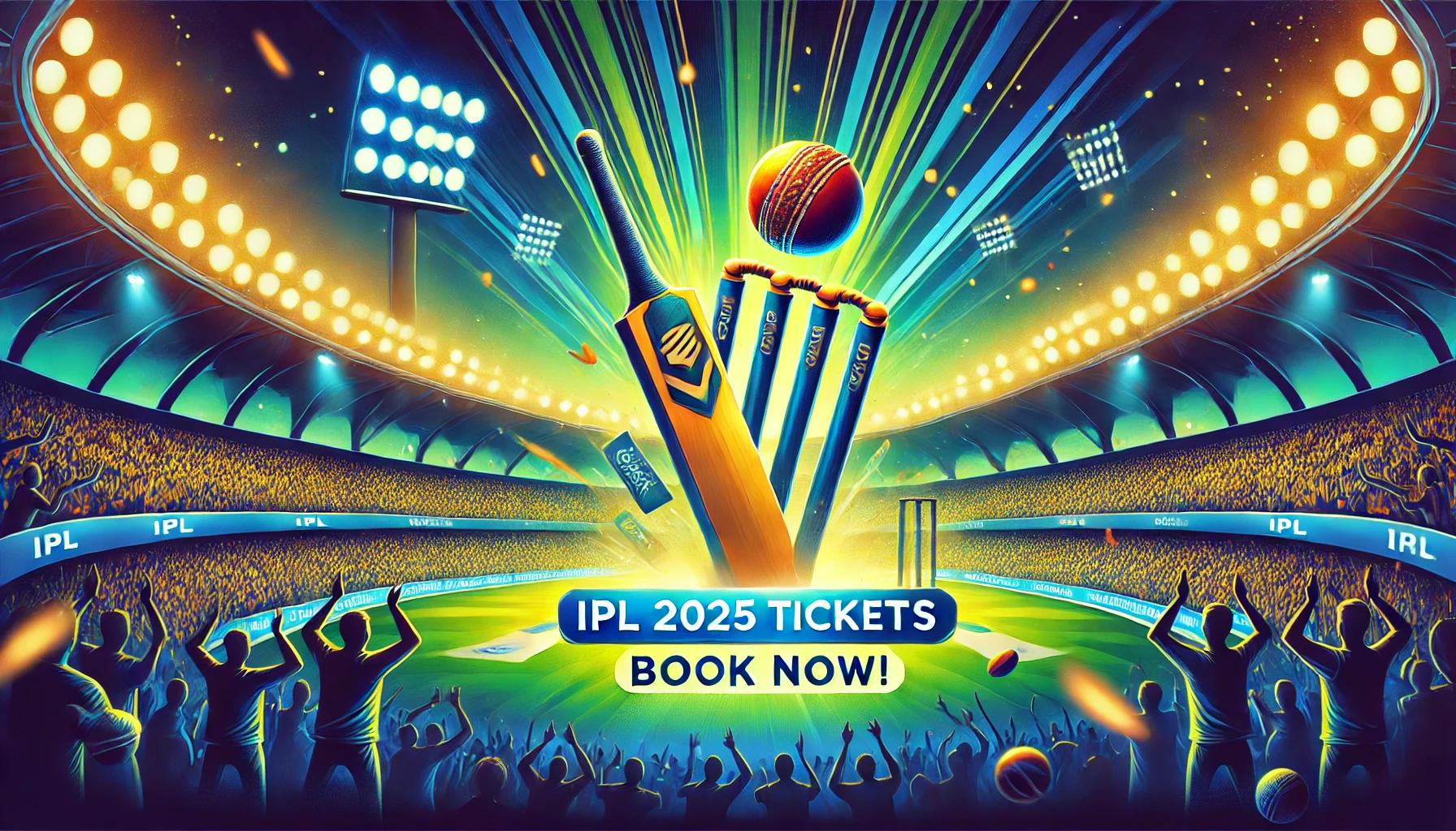 IPL 2025 Ticket Price List 📢 Book Now | Stadium-Wise Rates & Best Offers