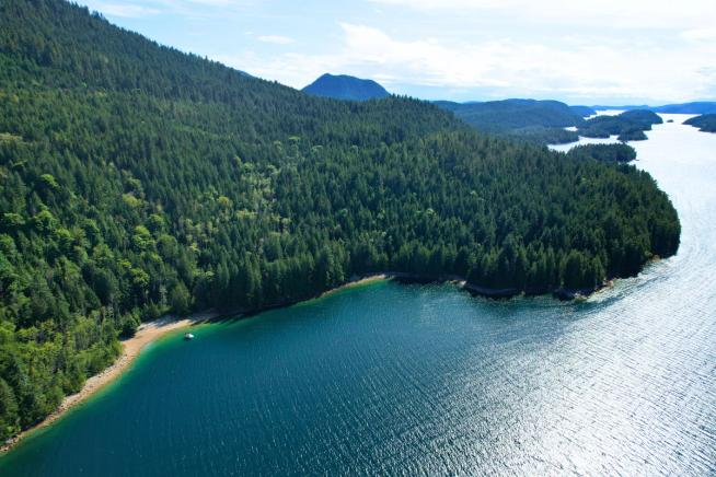 Prideaux Haven | BC Parks Foundation