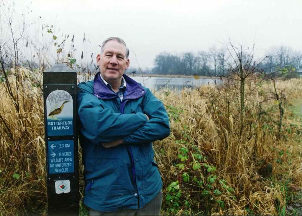 Have Fun, Get It Done: Honouring Bill Merilees (1940–2025) | BC Parks ...