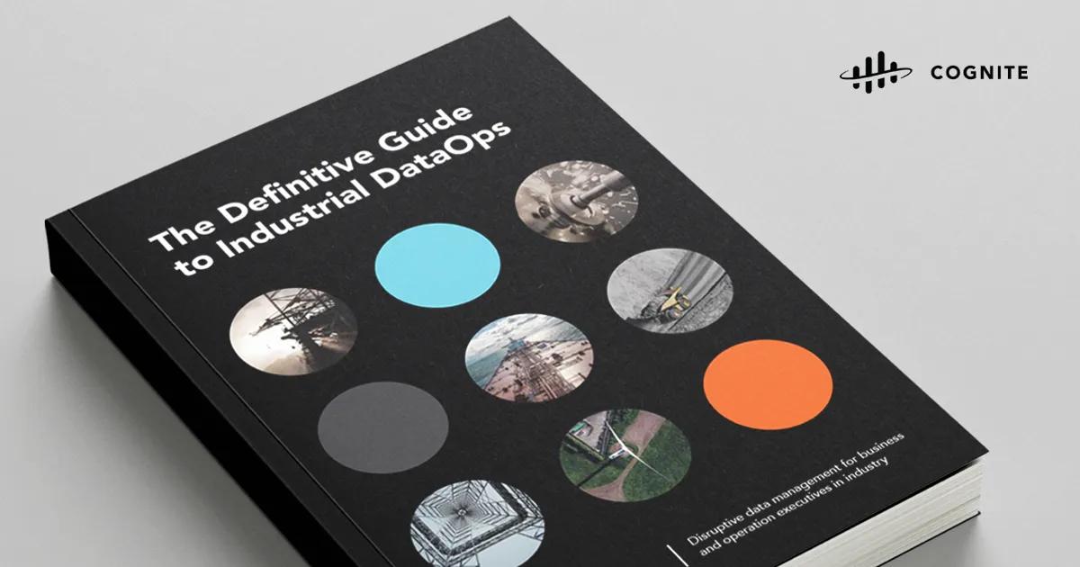 Cognite Releases First-of-its-Kind Industrial DataOps Book