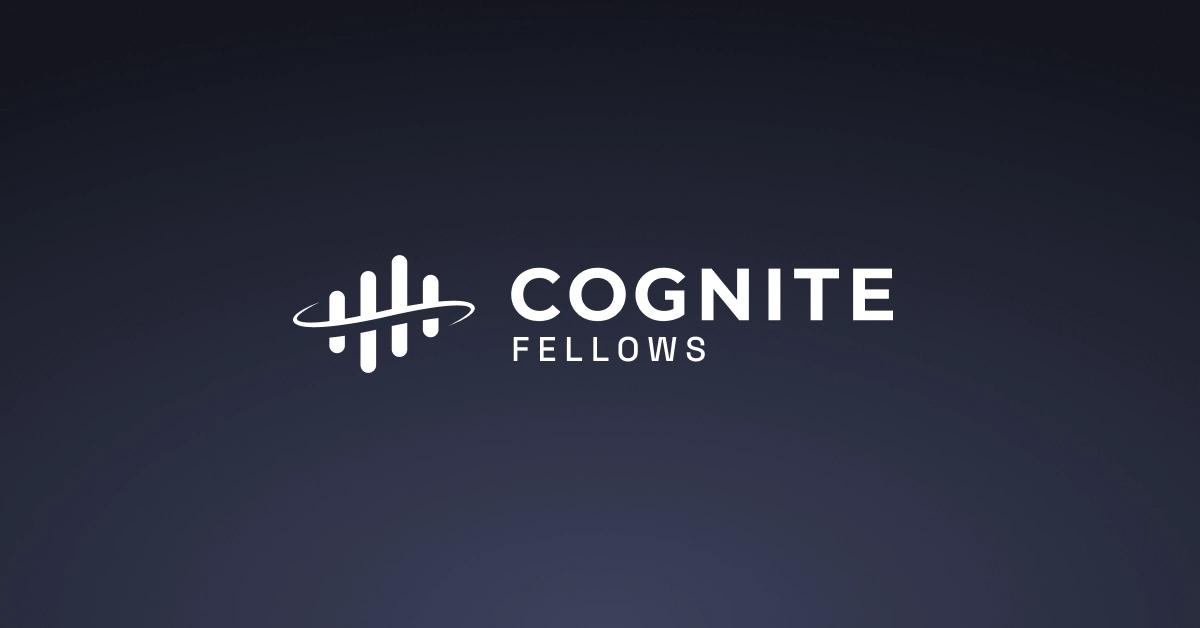 Cognite Fuels Industrial AI Revolution with Inaugural Class of Cognite ...