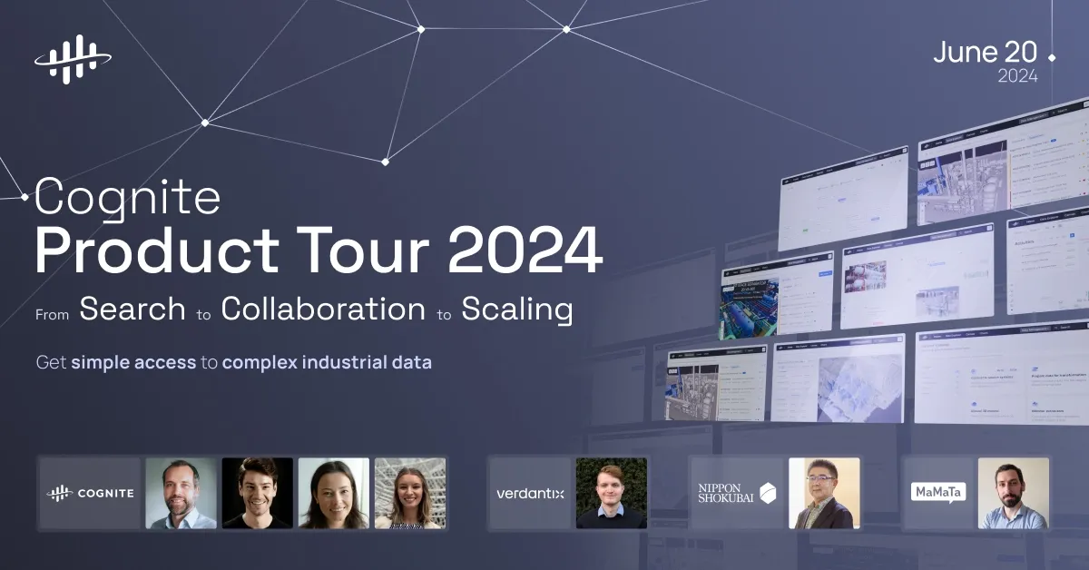 Cognite Product Tour 2024 - From Search to Collaboration to Scaling
