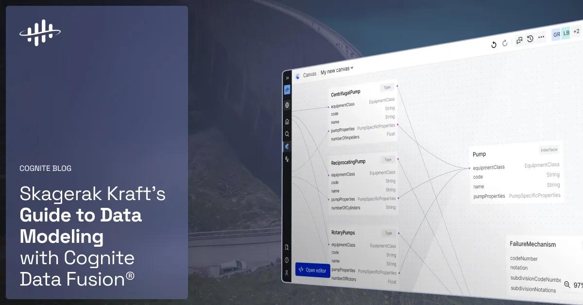 One Customer's Guide to Data Modeling with Cognite Data Fusion®