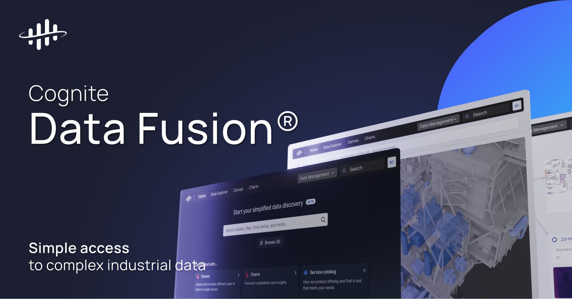 Cognite Data Fusion® | Simple access to complex industrial data
