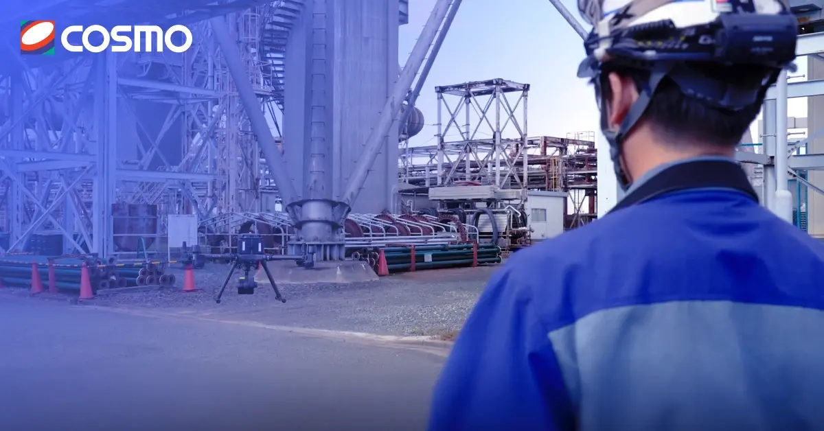 How Cosmo Oil built a "digital twin of the refinery," consolidating ...