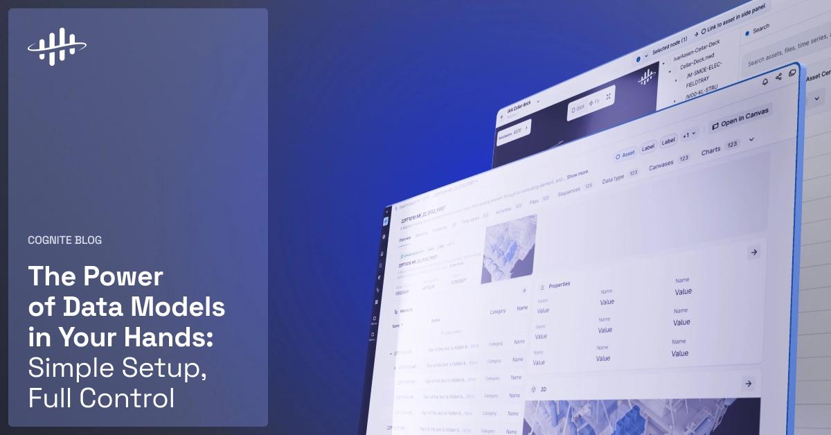 The Power of Data Models in Your Hands: Simple Setup, Full Control