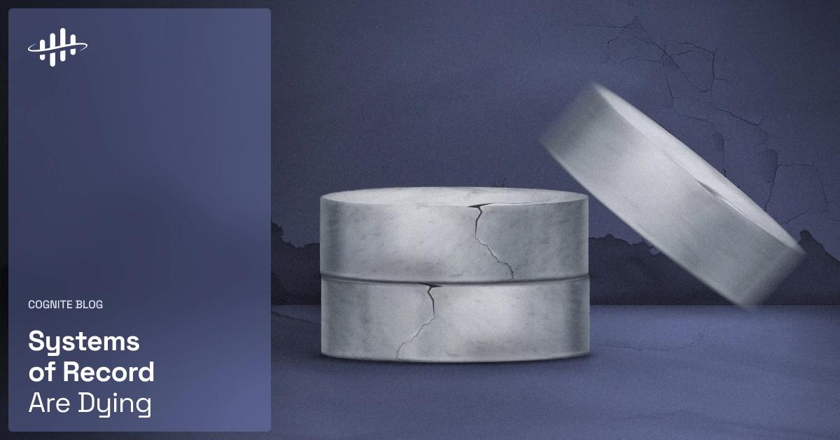 Systems of Record are Dying