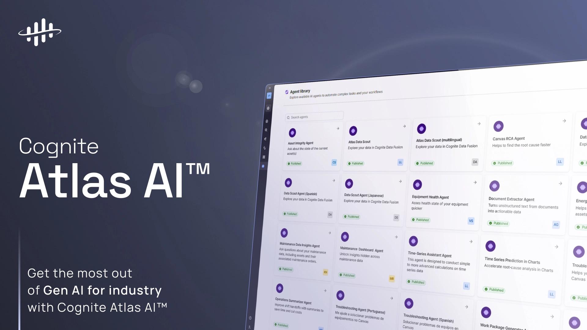 Cognite Atlas AI