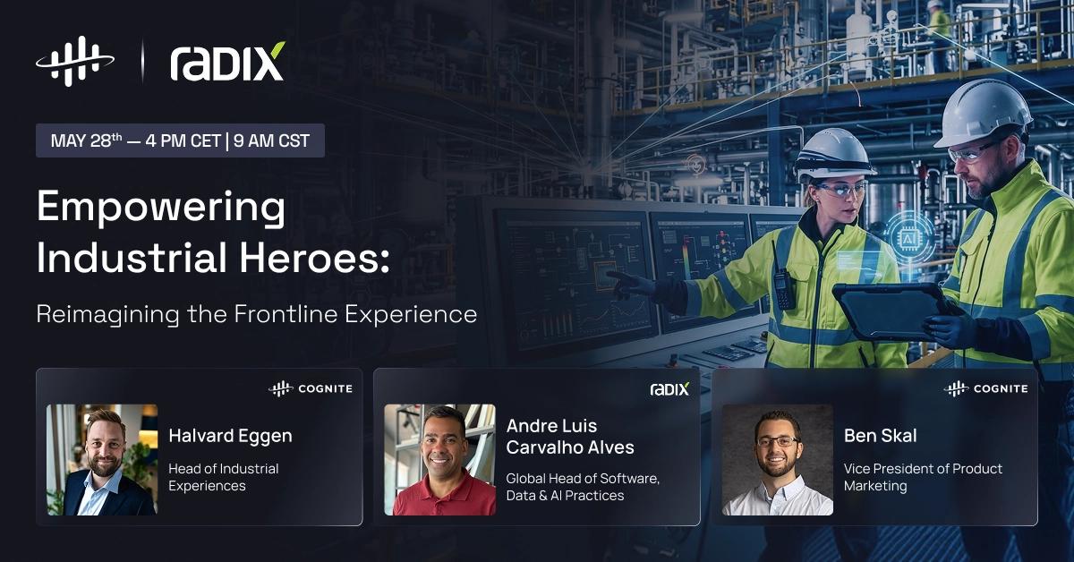 Empowering Industrial Heroes: Reimagining the Frontline Experience