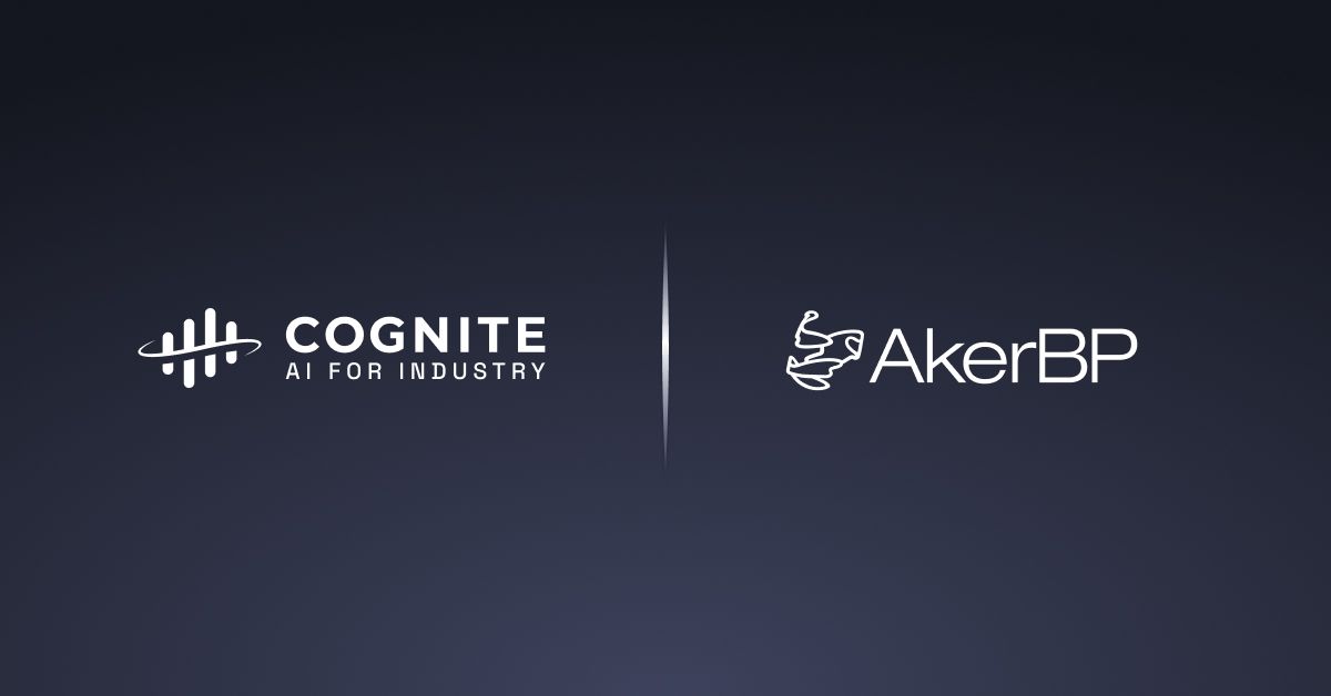 Aker BP Expands AI-First Partnership with Cognite Atlas AI™