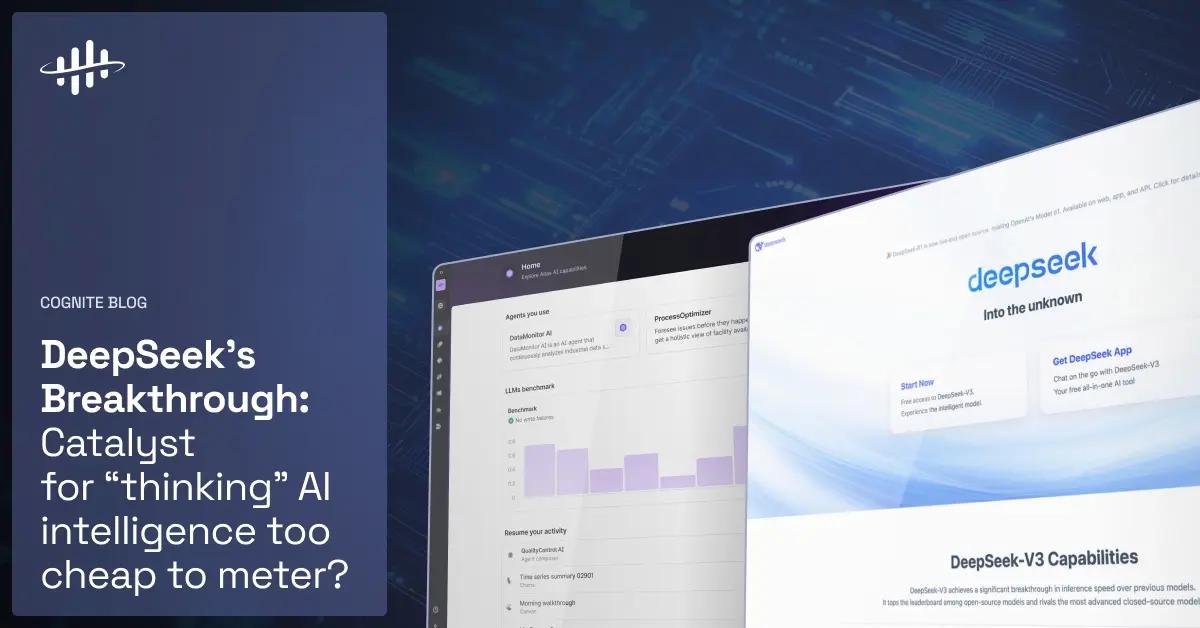 DeepSeek's Breakthrough: Catalyst for “thinking” AI intelligence too ...