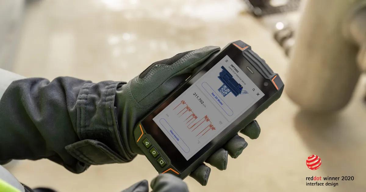 Cognite wins 2020 Red Dot Award for InField Design