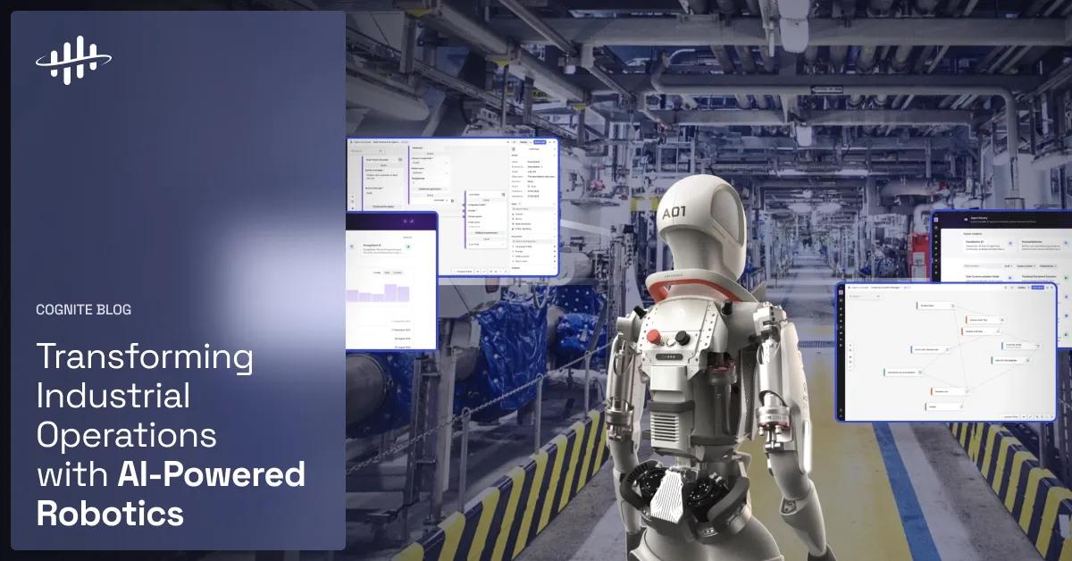 Transforming Industrial Operations with AI-Powered Robotics