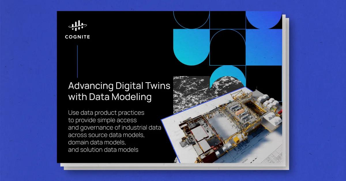 Advancing Digital Twins with Data modeling