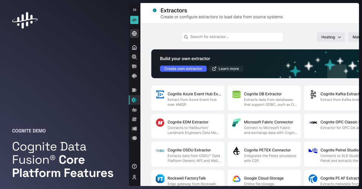 Cognite Data Fusion徹底解説デモ