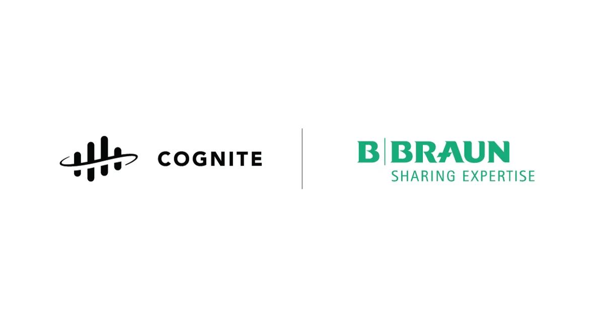 B. Braun Partners with Cognite to Power its Data-First Transformation