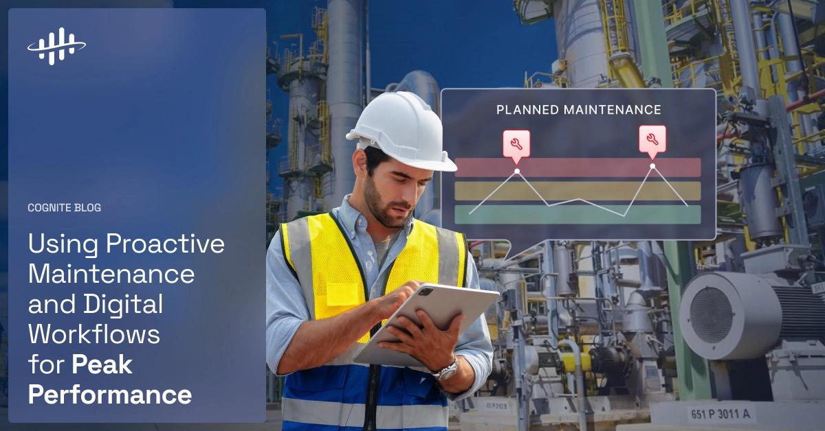 Reliability Redefined: Using Proactive Maintenance and Digital ...