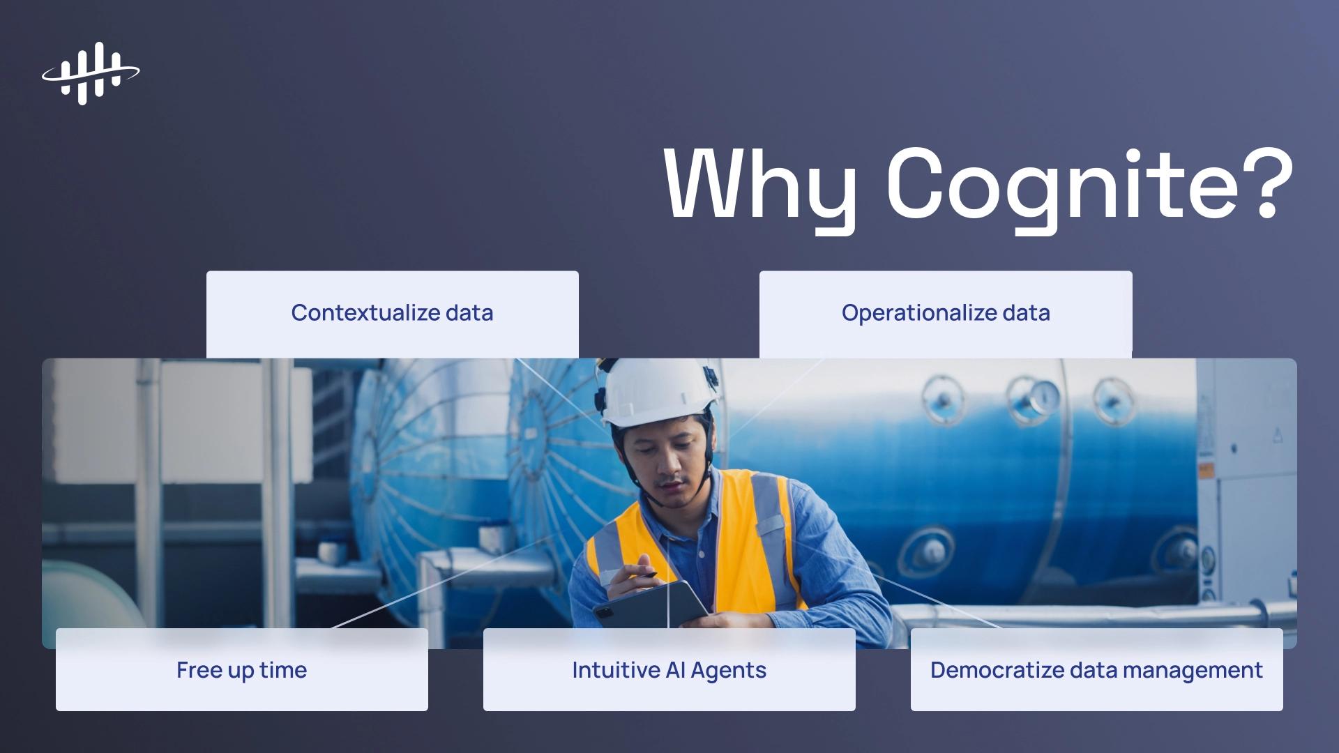 Why Cognite | Only Cognite enables you to deliver meaningful, scalable ...
