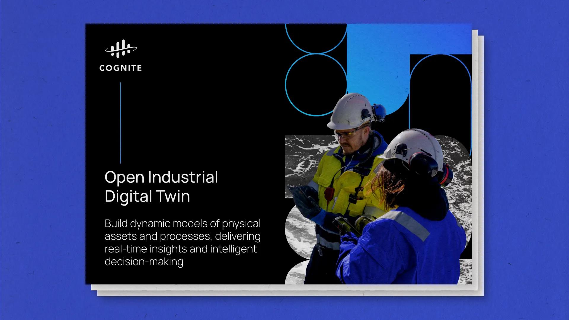 Open Industrial Digital Twin