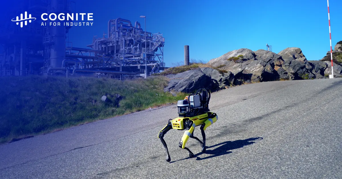 Cognite and Equinor Leverage Robotics and AI to Reinvent Safer, Smarter Field Operations