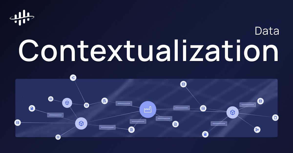 Data contextualization | Cognite