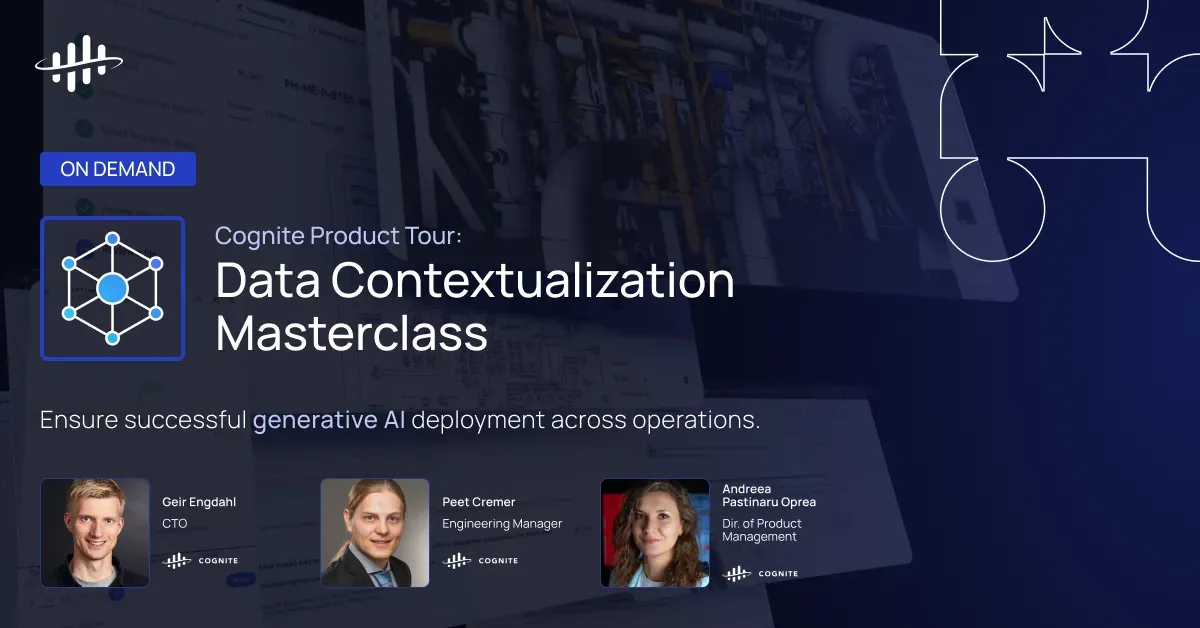 Data Contextualization Masterclass