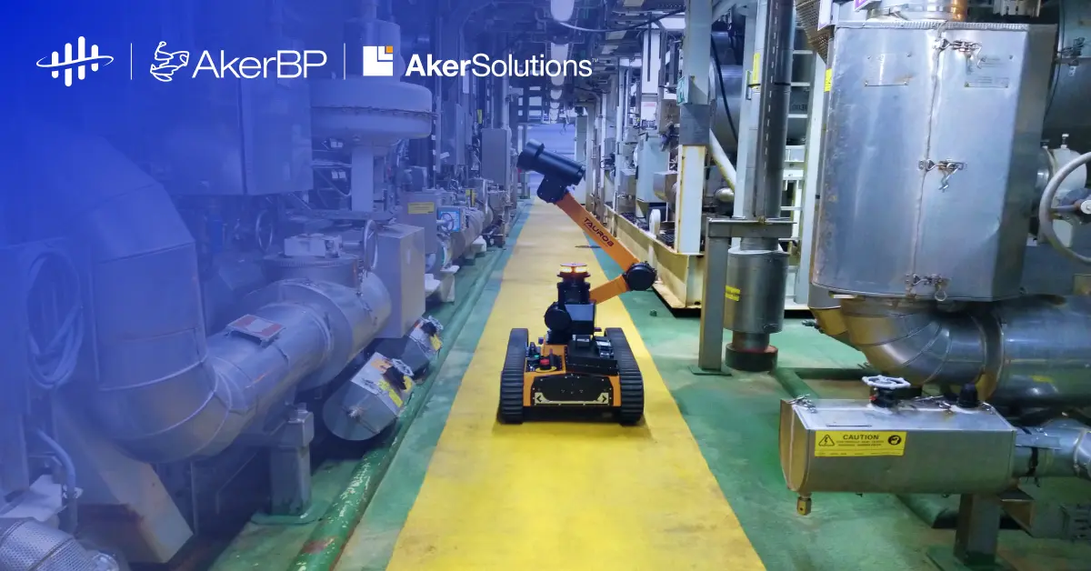 Aker Solutions, Aker BP, and Cognite Complete Offshore Robotics Pilot ...